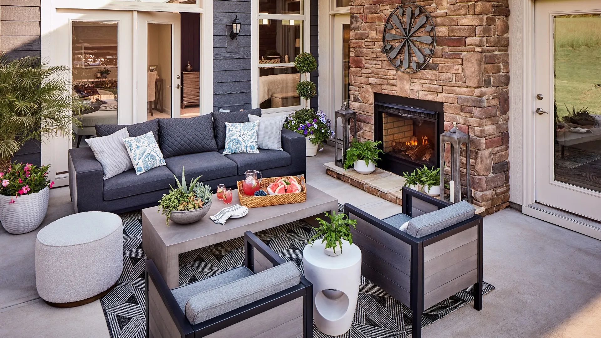 Huntersville, NC Homes for Sale | The Courtyards at Walters Farm