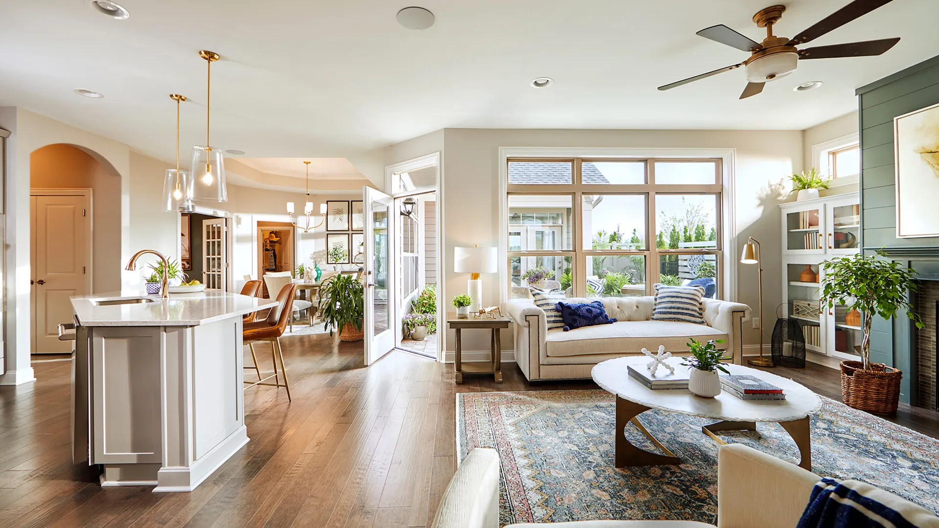 Huntersville, NC Homes for Sale | The Courtyards at Walters Farm
