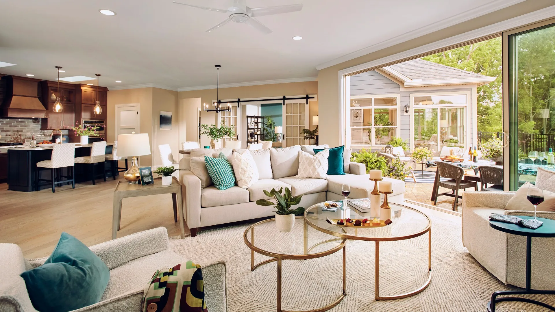 Huntersville, NC Homes for Sale | The Courtyards at Walters Farm