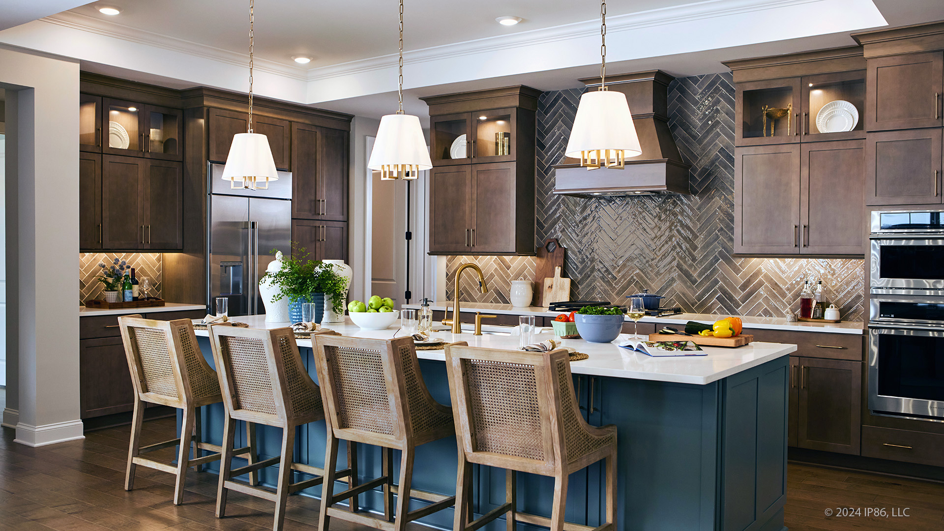 Provenance | New Home Design at The Courtyards by The Manor | Epcon ...