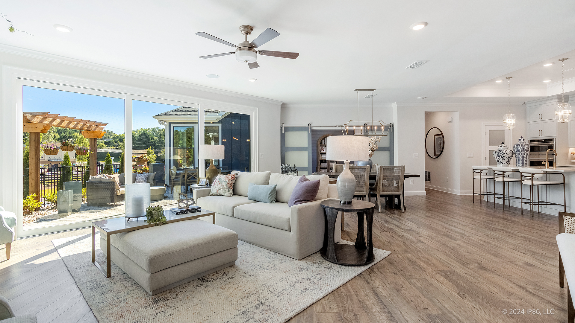 Promenade | New Home Design at The Courtyards by The Manor | Epcon ...
