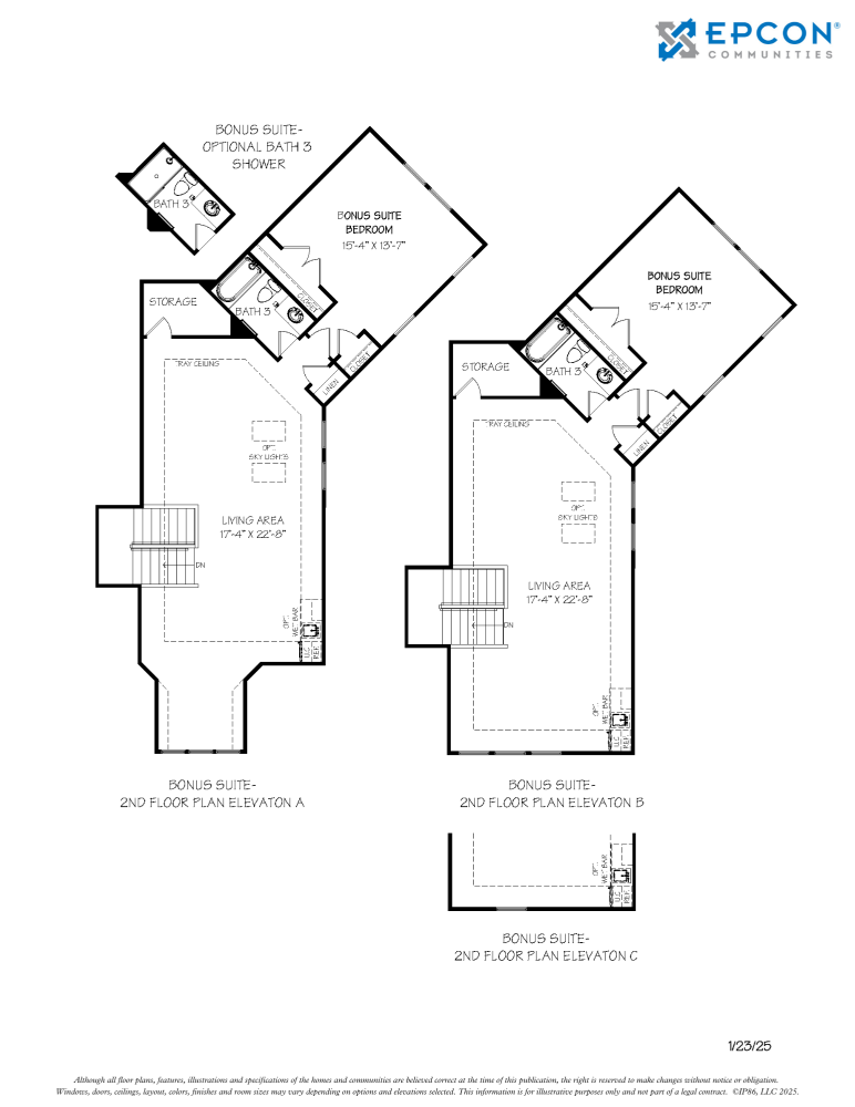 Provenance Floor Plan | Epcon Communities