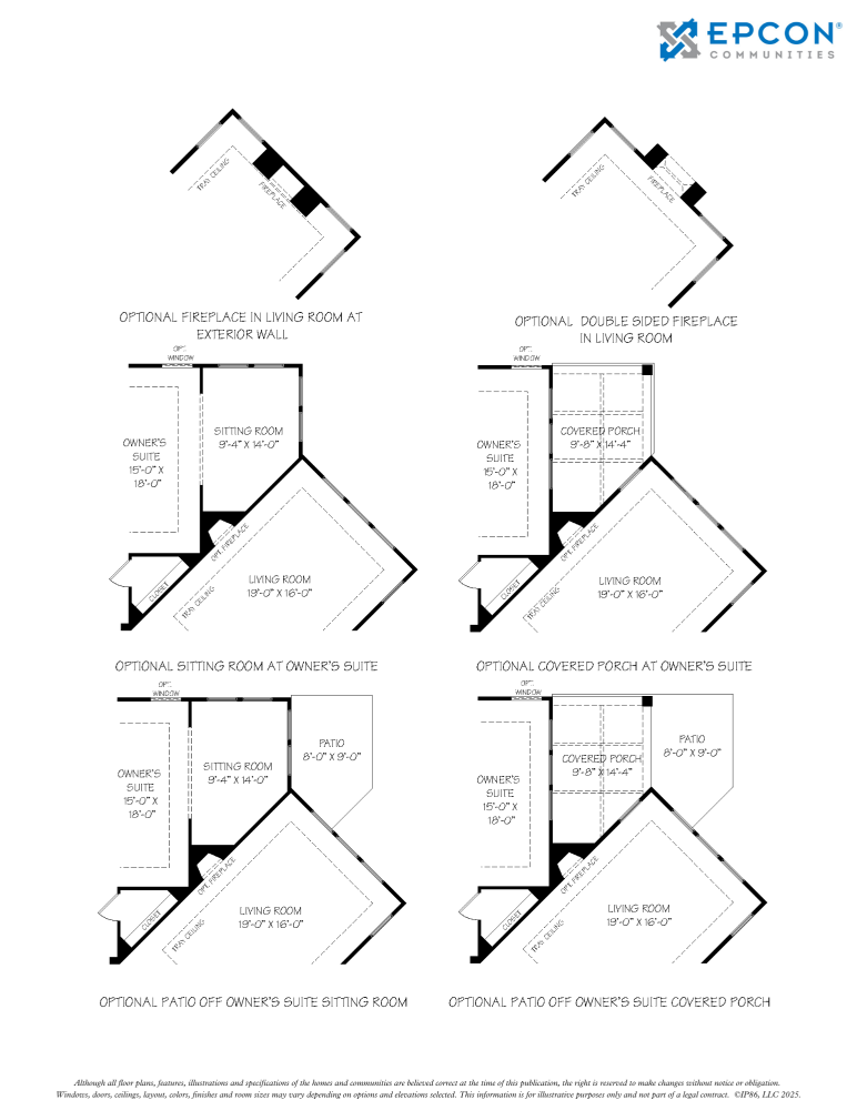 Provenance Floor Plan | Epcon Communities