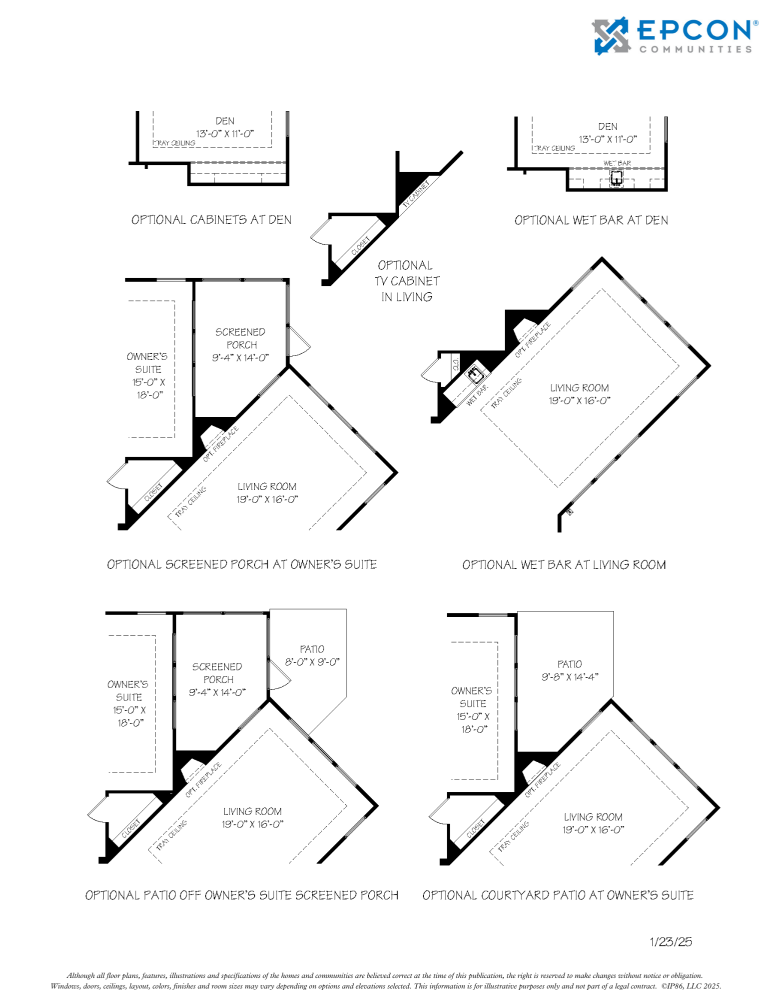 Provenance Floor Plan | Epcon Communities