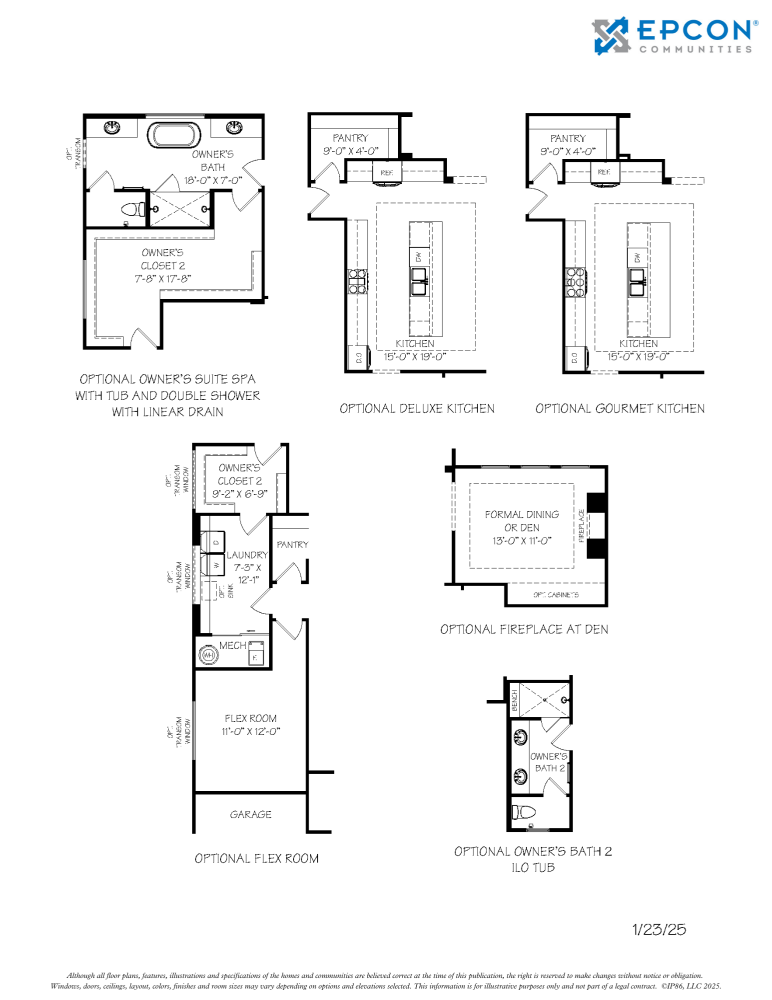 Provenance Floor Plan | Epcon Communities