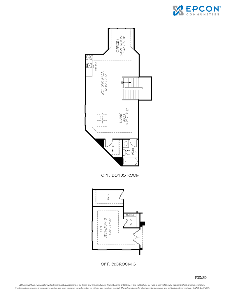 Provenance Floor Plan | Epcon Communities