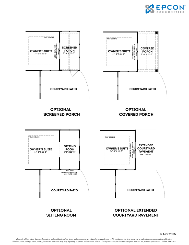 Promenade Floor Plan | Epcon Communities