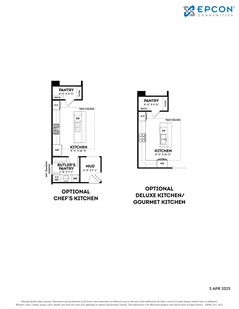 Promenade Floor Plan | Epcon Communities