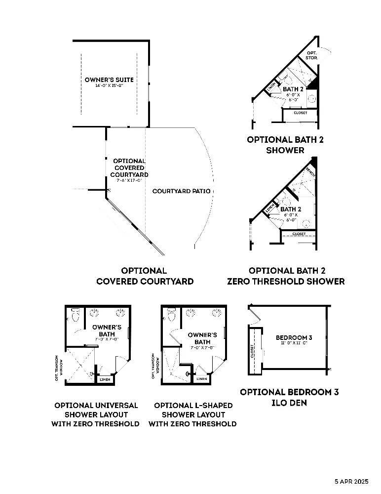 Promenade Floor Plan | Epcon Communities