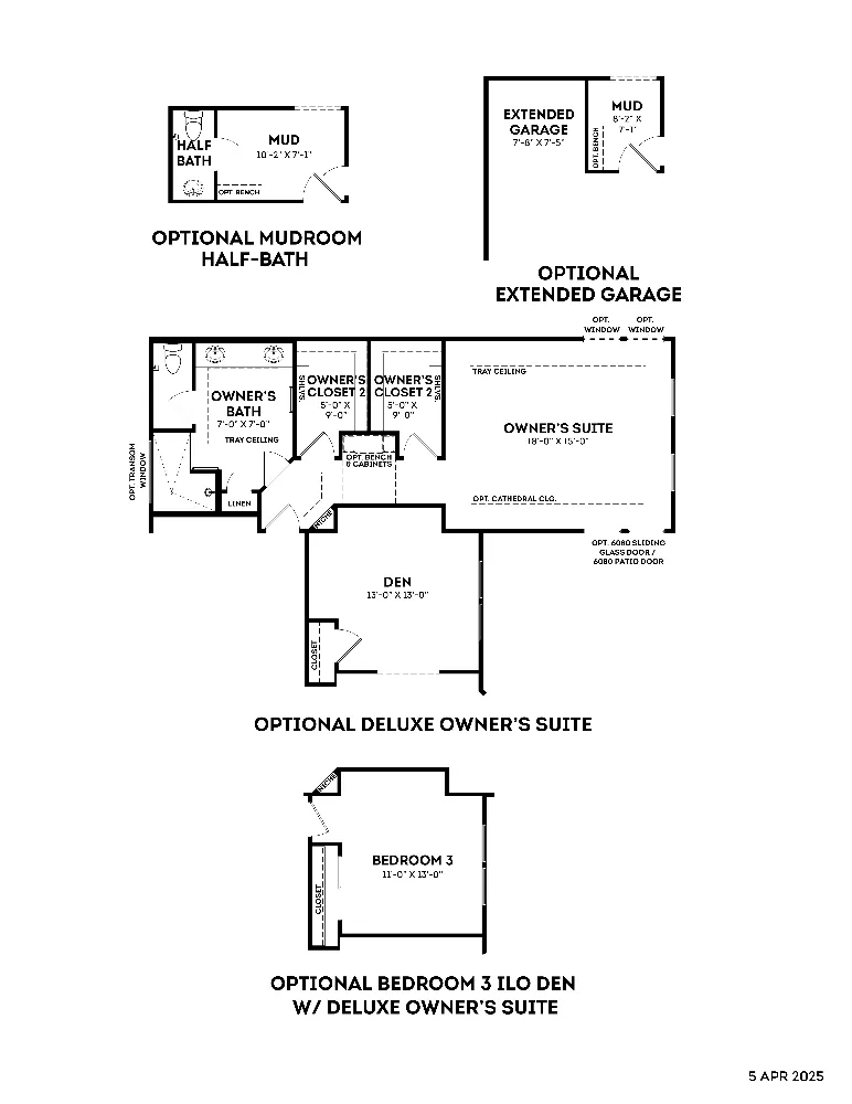Promenade Floor Plan | Epcon Communities