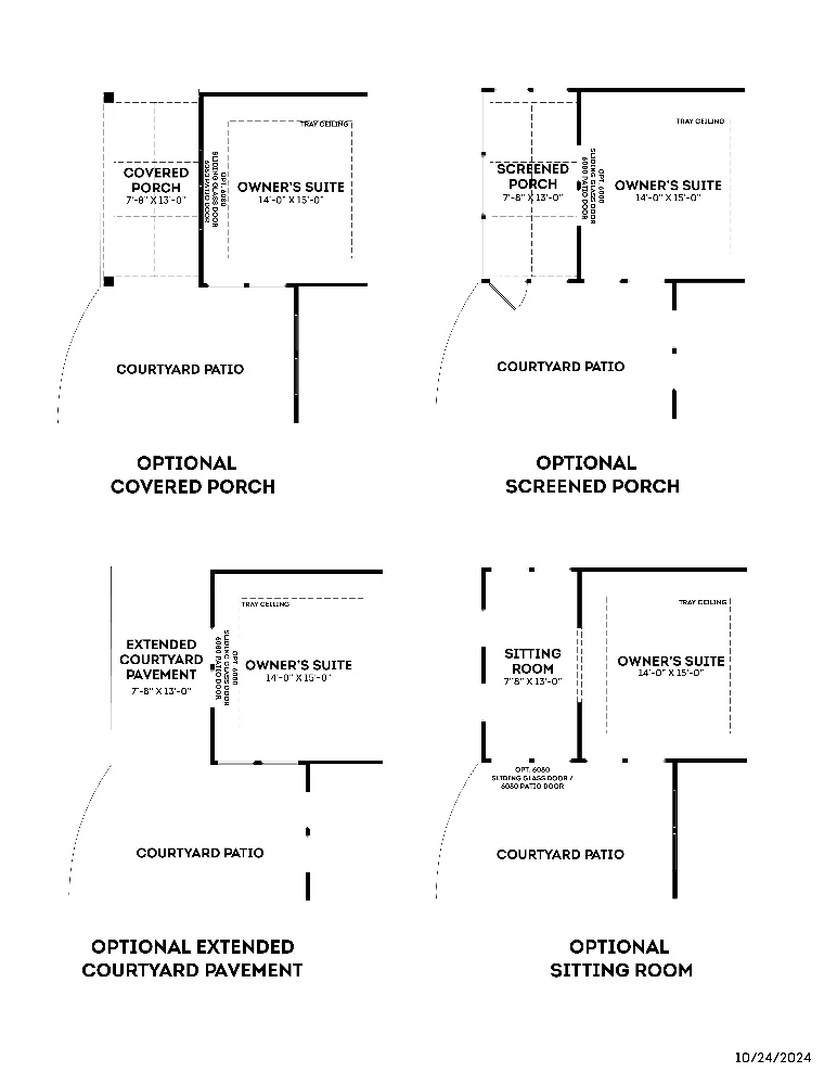 Promenade Floor Plan | Epcon Communities