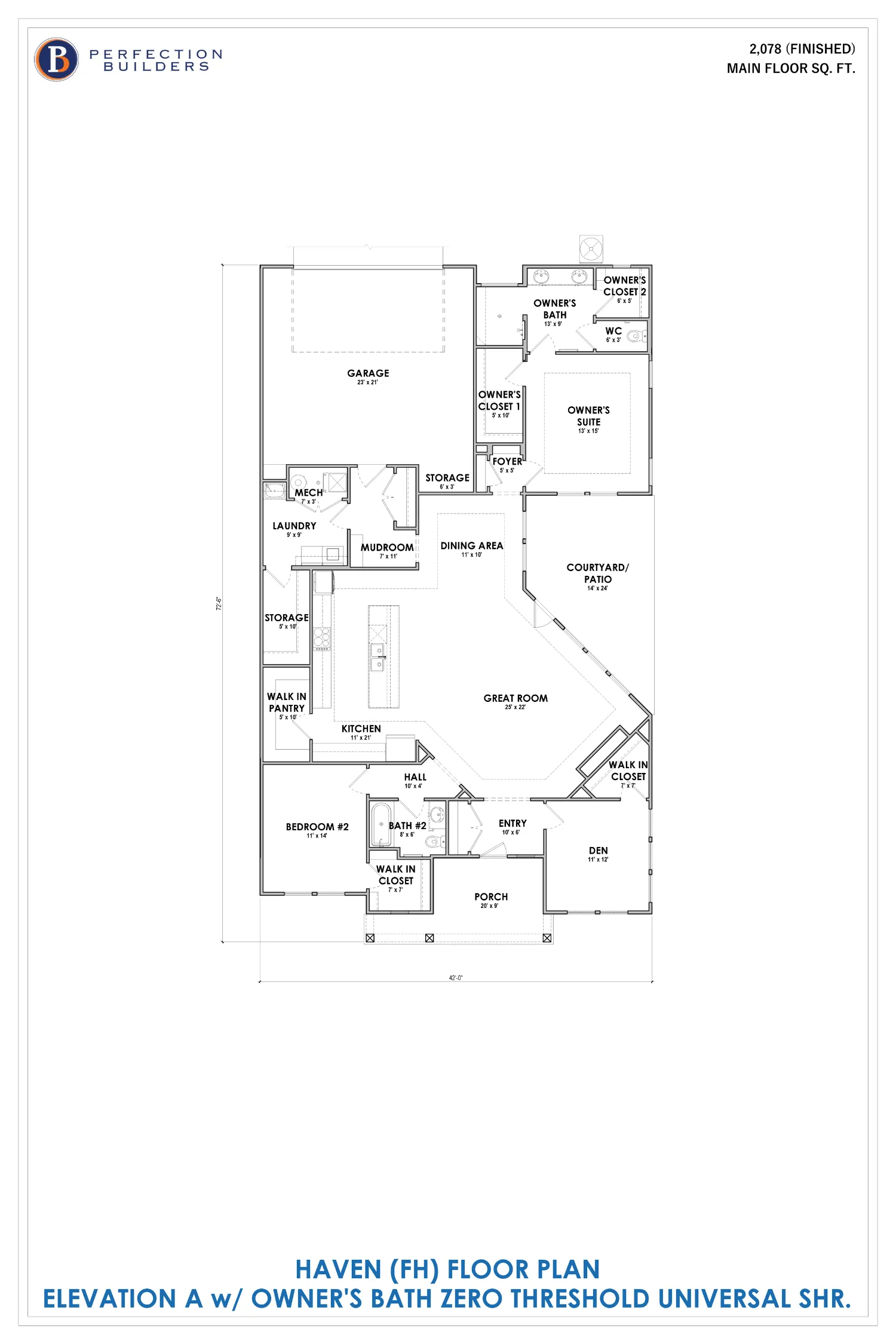Haven Floor Plan | Epcon Communities