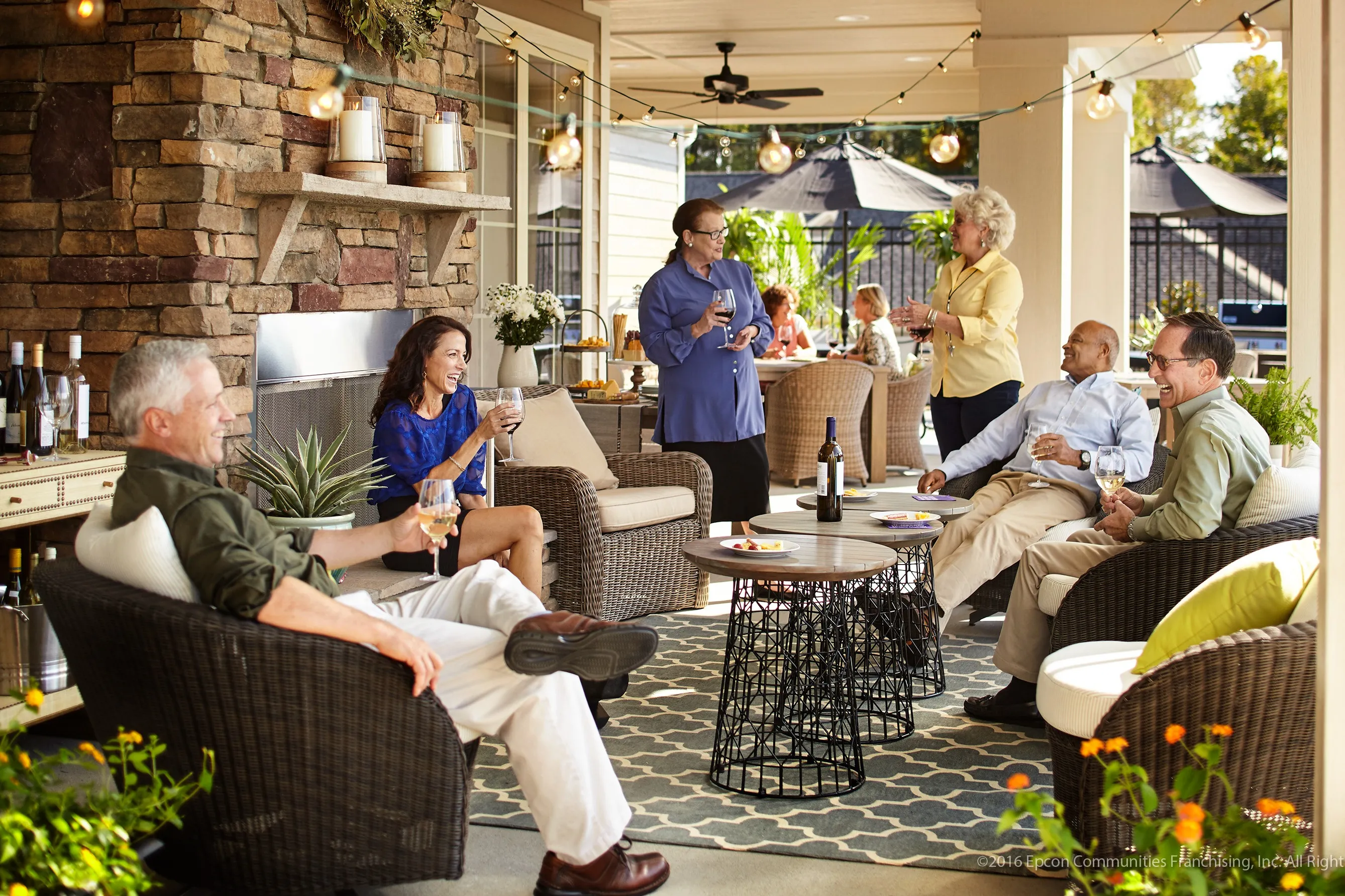 The Difference Between Community and a Neighborhood