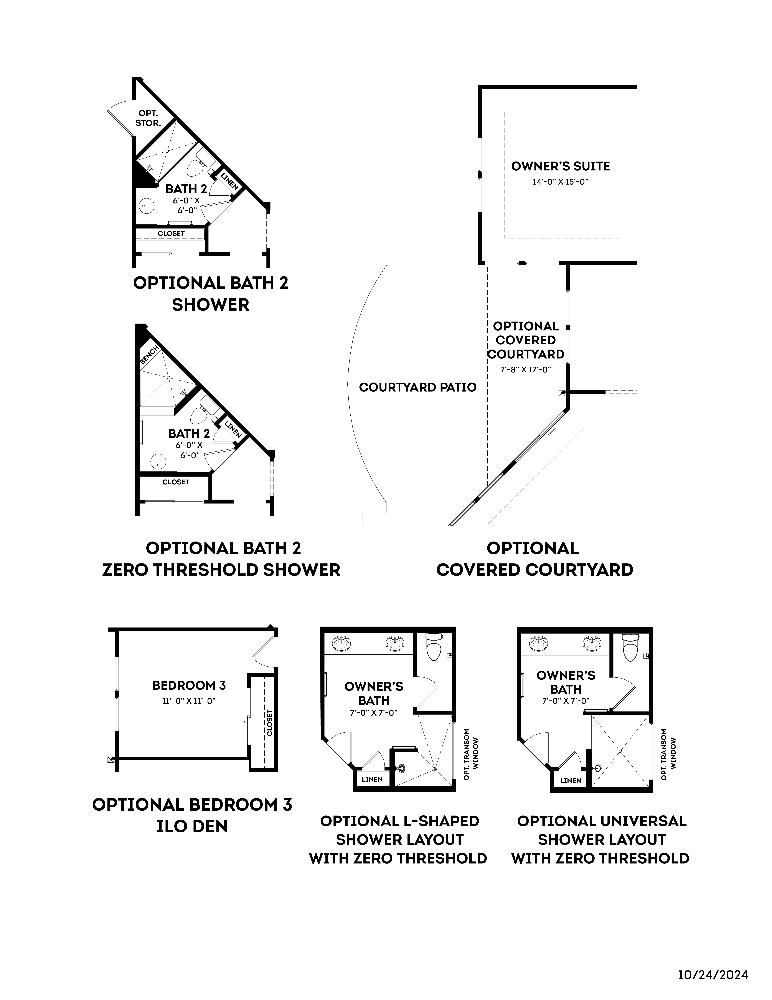 Promenade Floor Plan | Epcon Communities