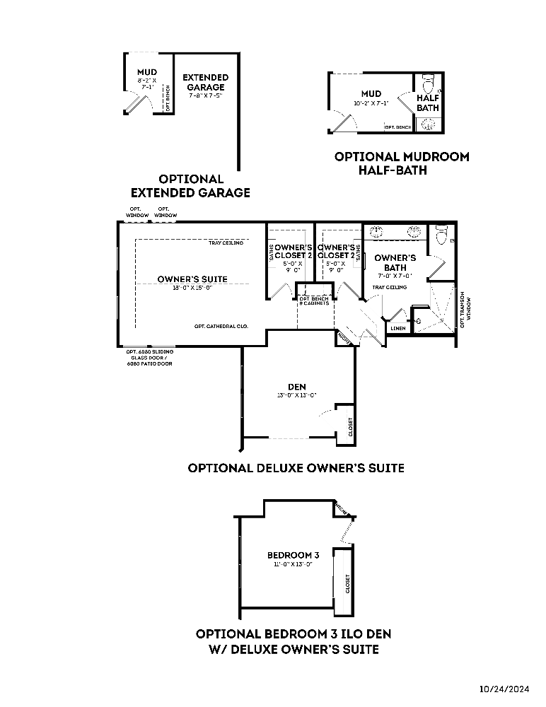 Promenade Floor Plan | Epcon Communities