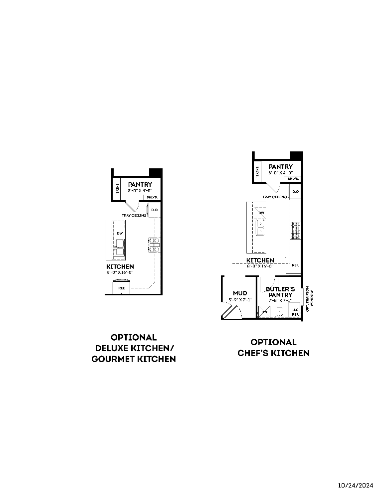 Promenade Floor Plan | Epcon Communities
