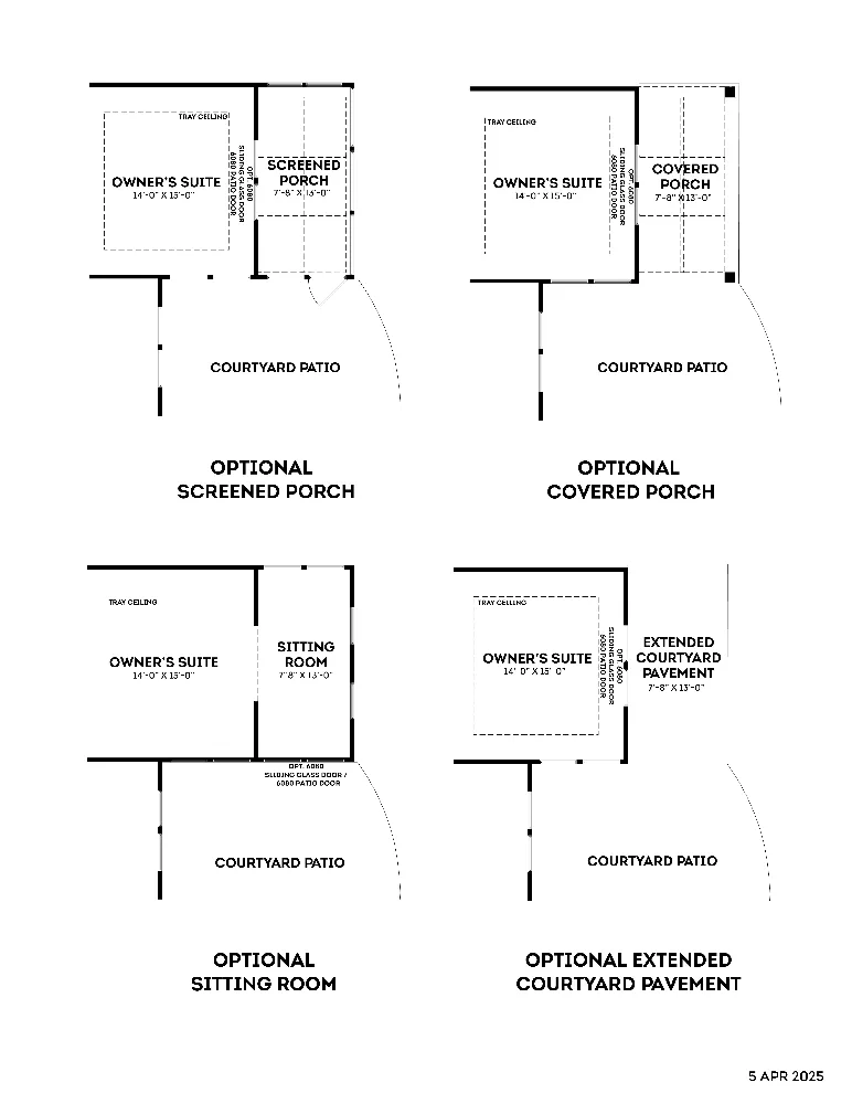 Promenade Floor Plan | Epcon Communities