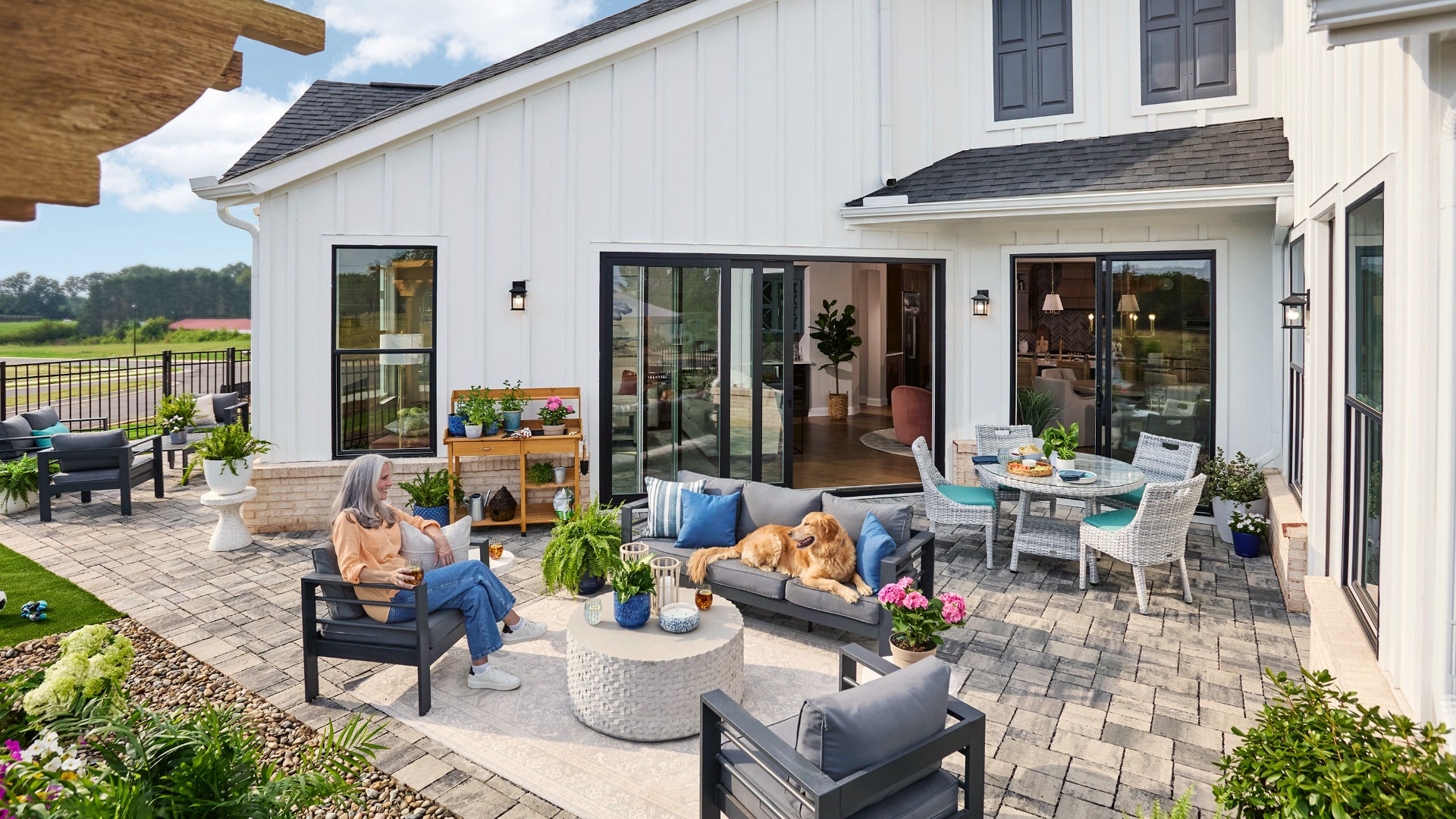 The Courtyards at Stonehill Village | Beavercreek Township, Ohio Homes ...