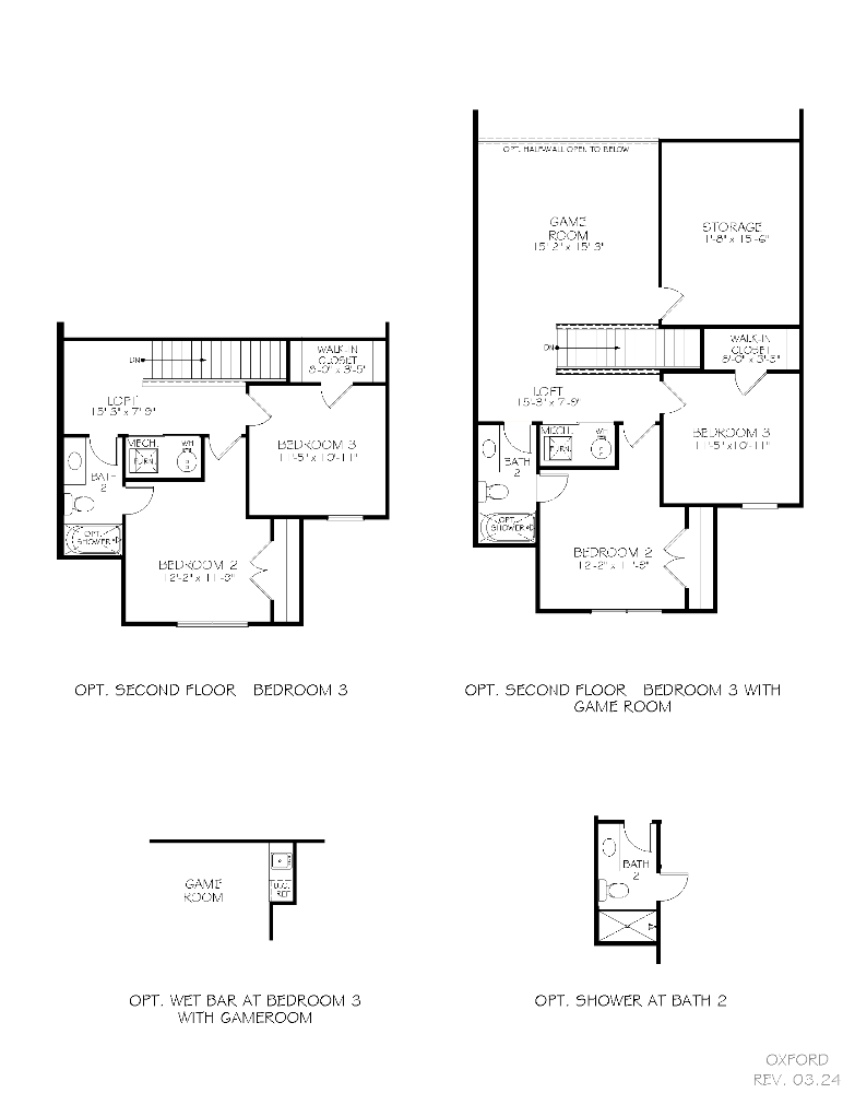 TOWNHOME | Oxford Floor Plan | Epcon Communities