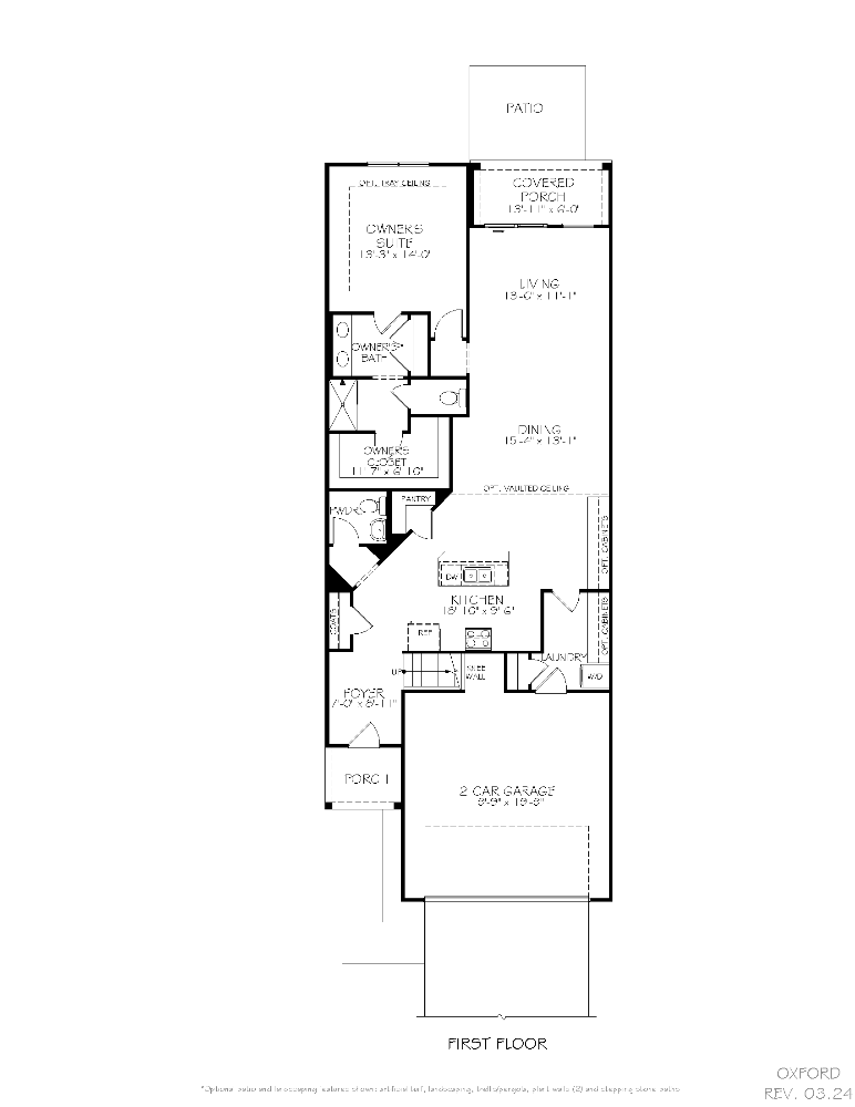 TOWNHOME | Oxford Floor Plan | Epcon Communities