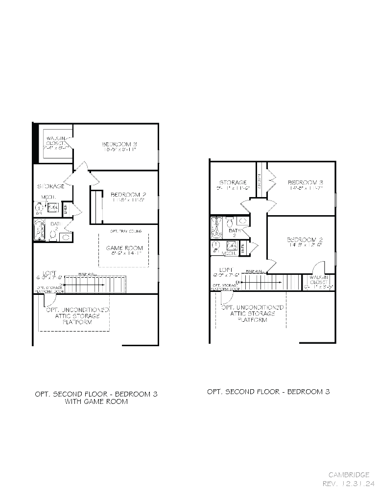 TOWNHOME | Cambridge Floor Plan | Epcon Communities