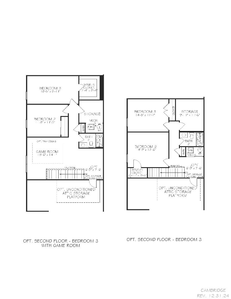 TOWNHOME | Cambridge Floor Plan | Epcon Communities