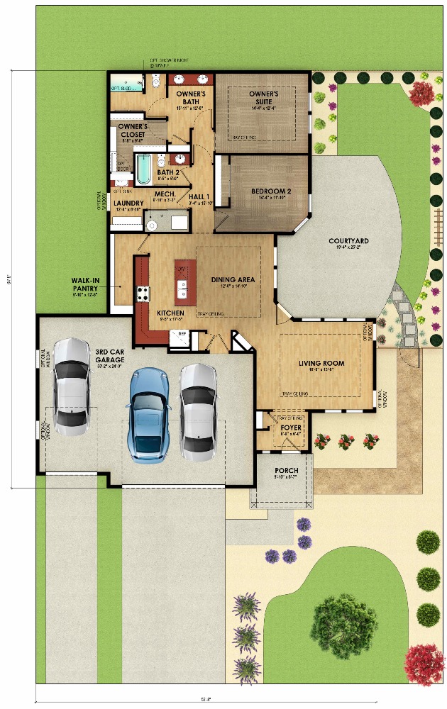 Palazzo Floor Plan | Epcon Communities