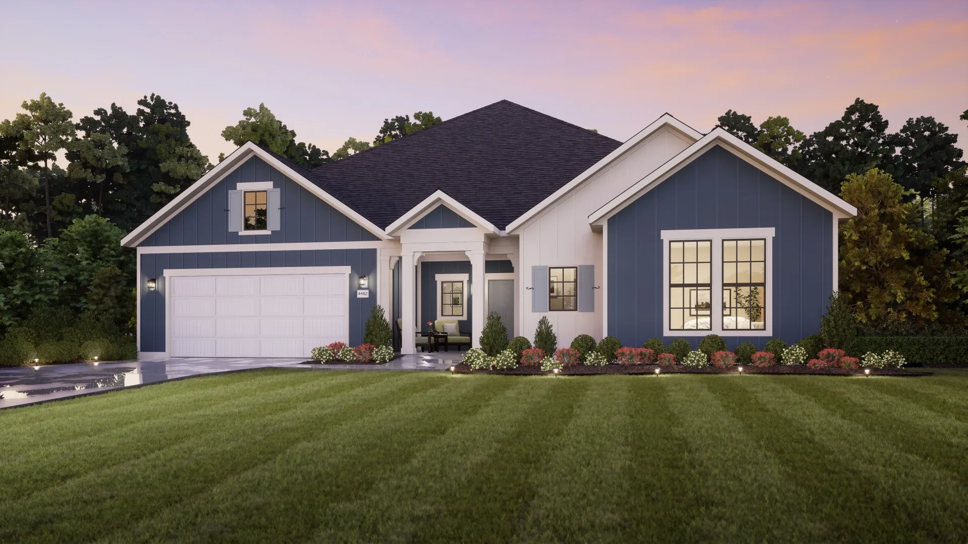 Provenance | New Home Design at The Courtyards at Haines Creek | Epcon ...