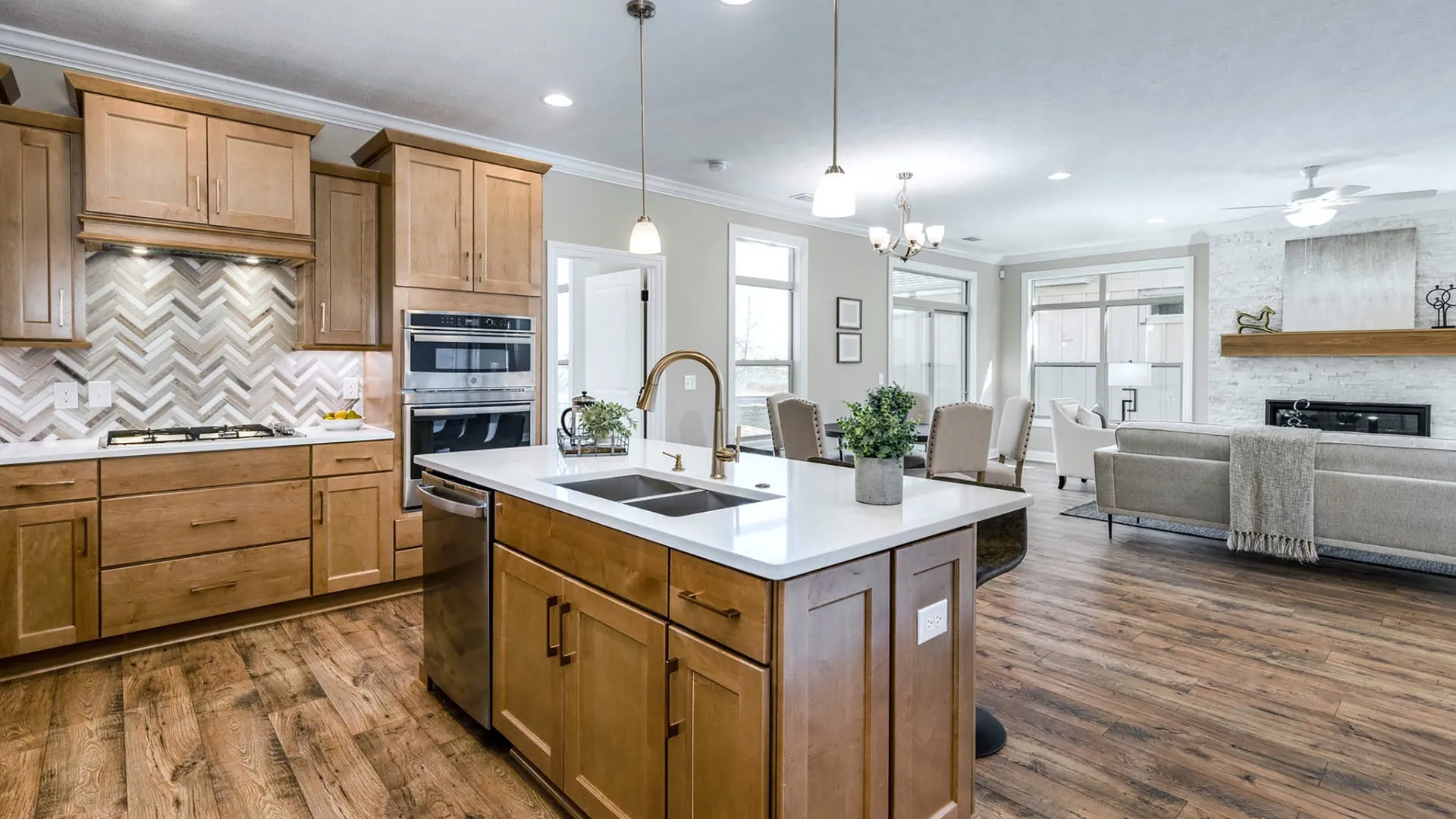 Capri | New Home Design at The Retreat at Cobblestone | Epcon Communities