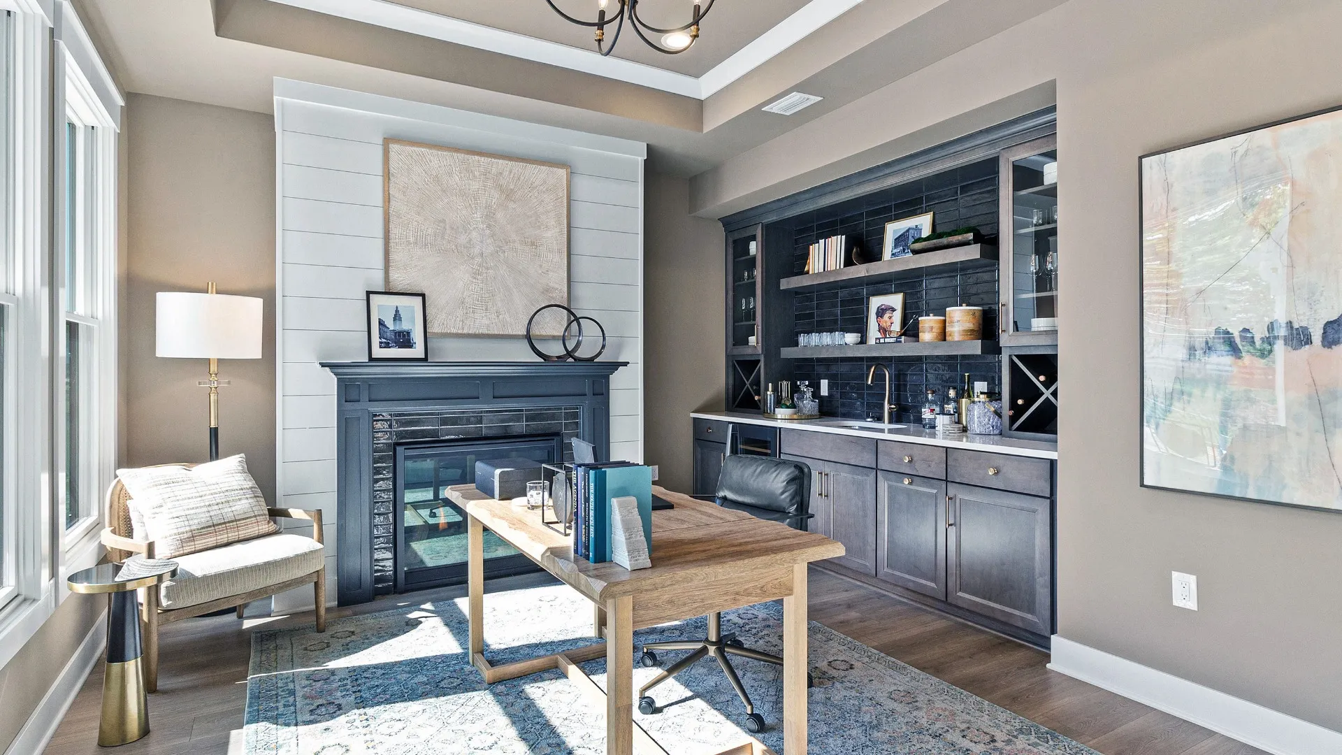 Provenance | New Home Design at The Courtyards on Big Walnut | Epcon ...