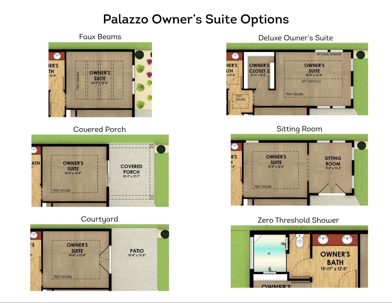 Palazzo Floor Plan | Epcon Communities