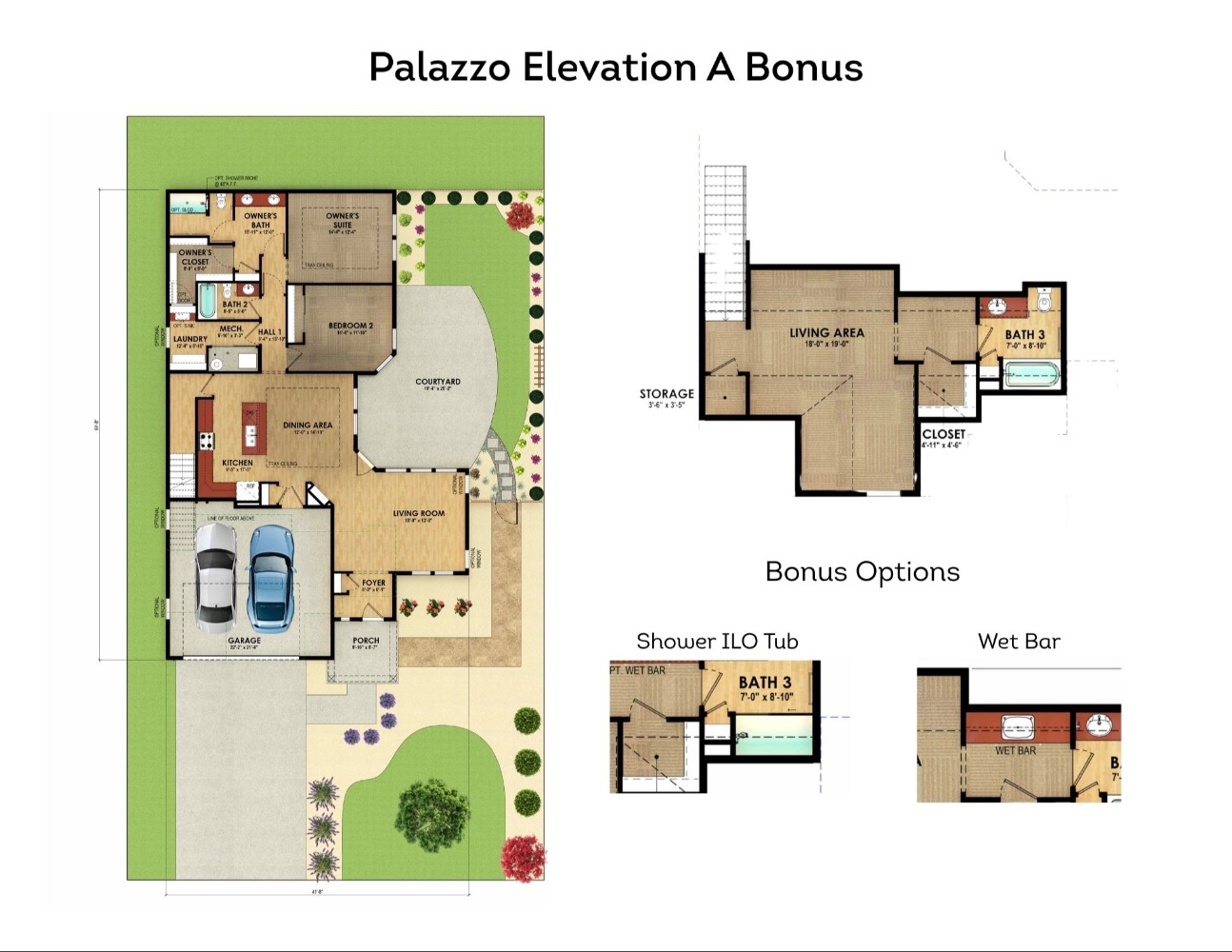Palazzo Floor Plan | Epcon Communities