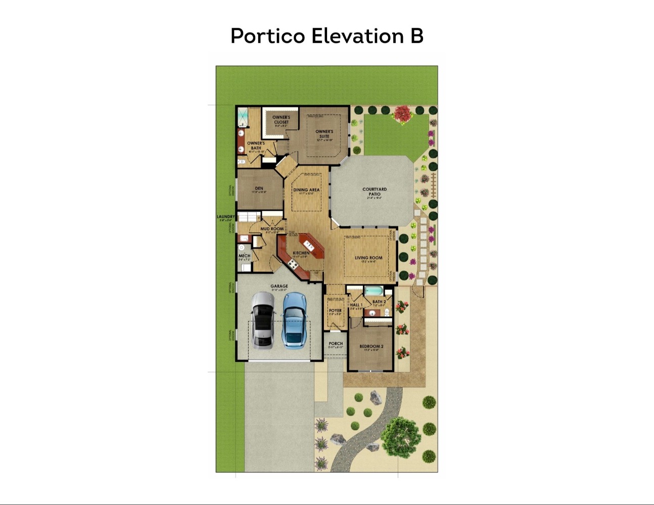Portico Floor Plan | Epcon Communities