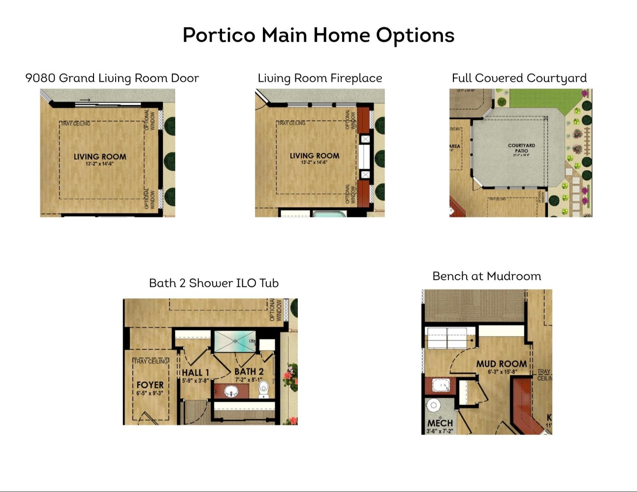 Portico Floor Plan | Epcon Communities