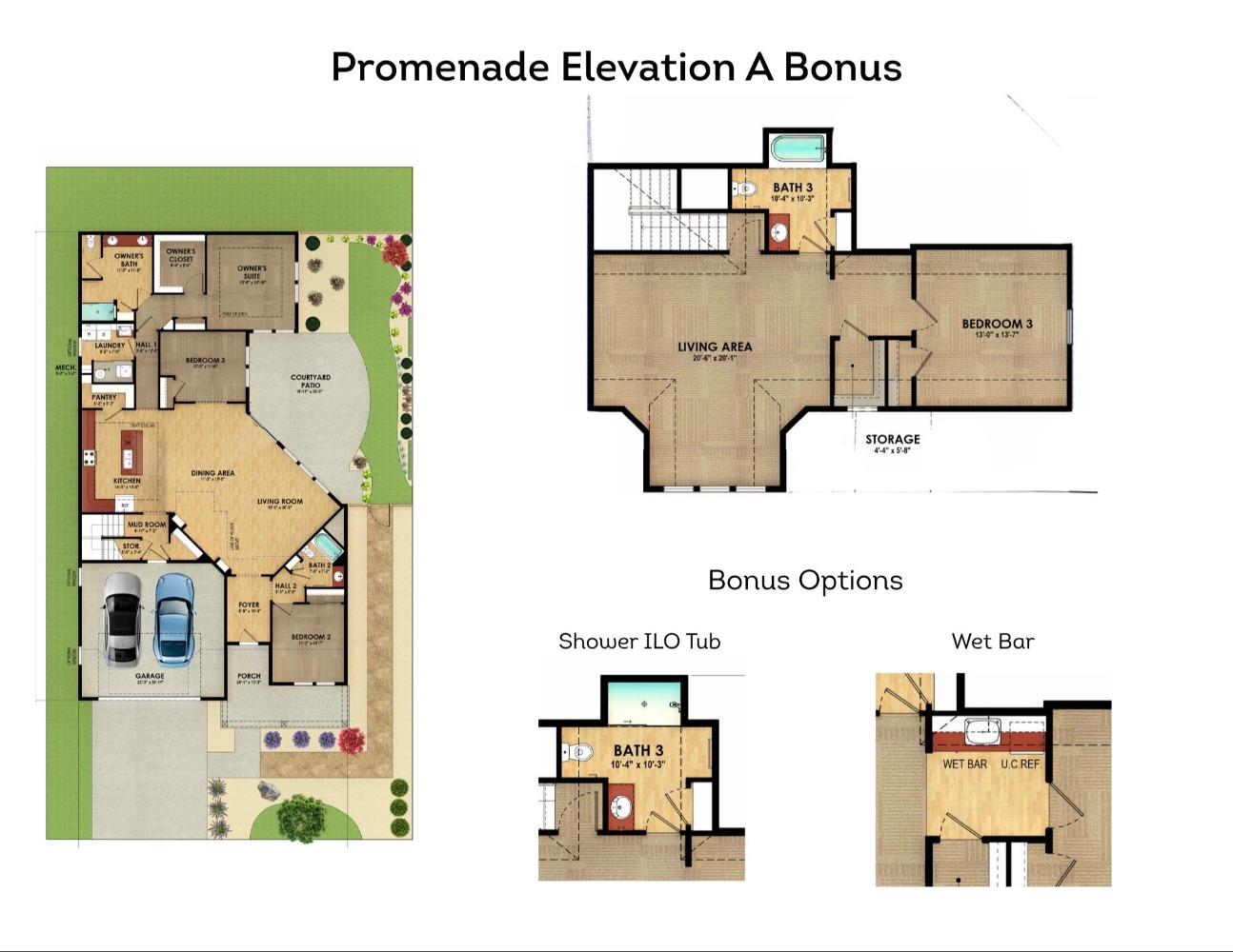 Promenade Floor Plan | Epcon Communities
