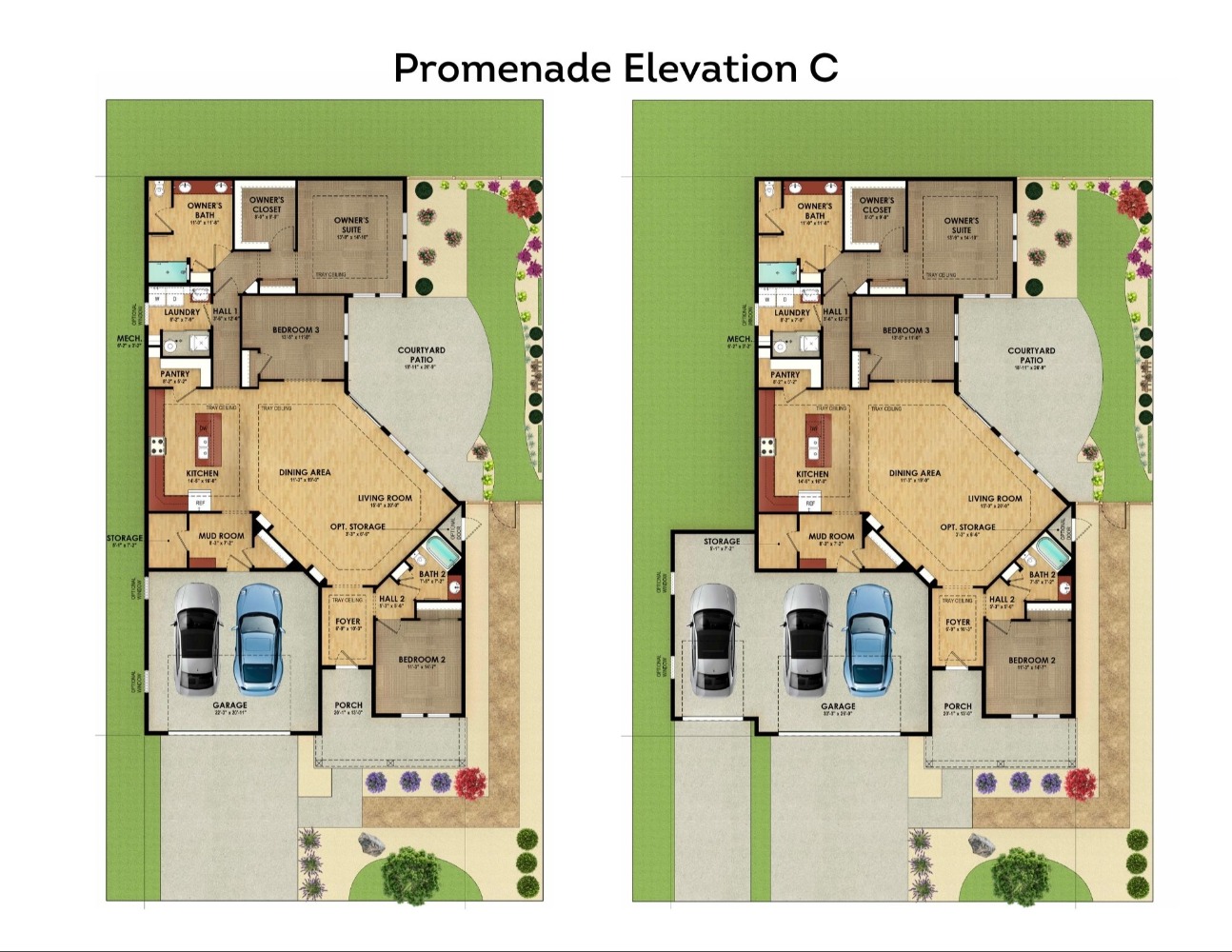 Promenade Floor Plan | Epcon Communities