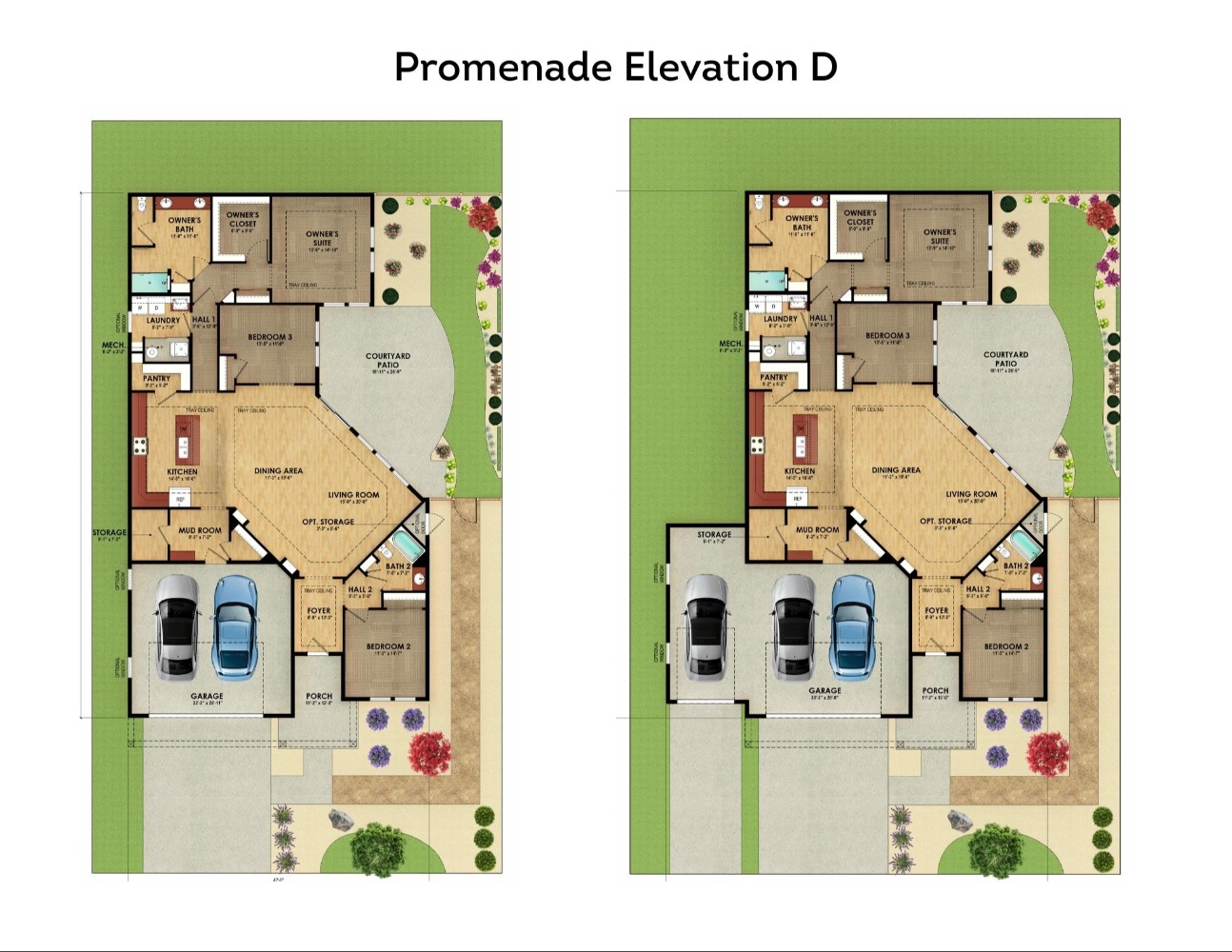 Promenade Floor Plan | Epcon Communities