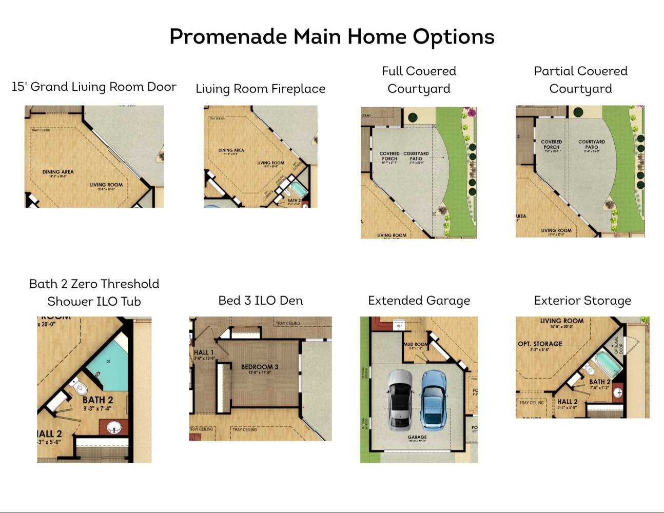 Promenade Floor Plan | Epcon Communities