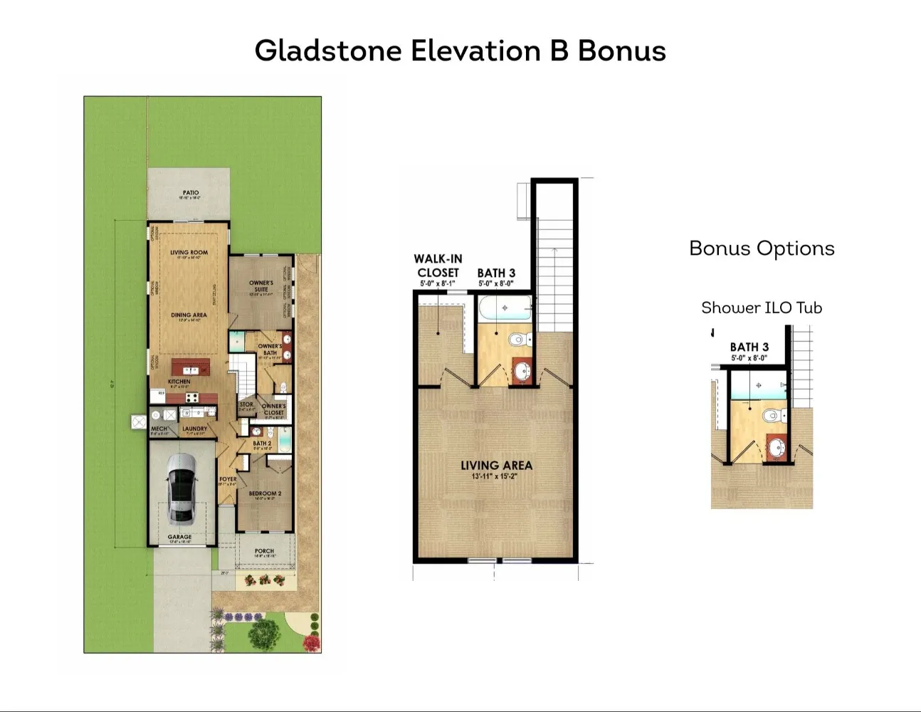 Gladstone Floor Plan | Epcon Communities