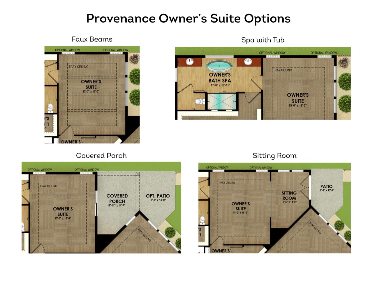 Provenance Floor Plan | Epcon Communities