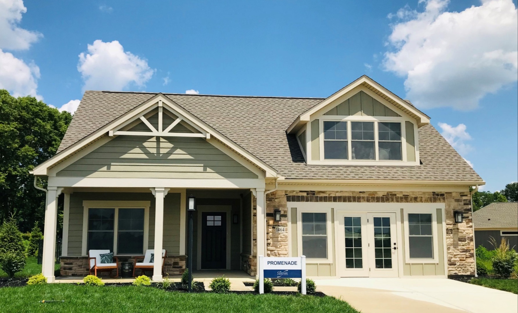 Epcon Communities | The Courtyards at Stonehill Village