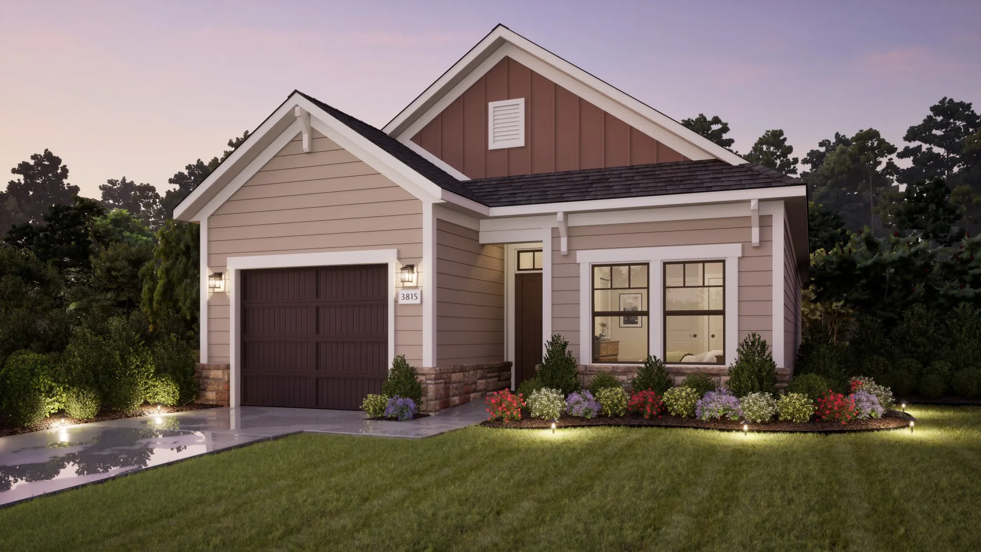 CARRIAGE | Rockaway | New Home Design at The Courtyards at Oak Grove ...