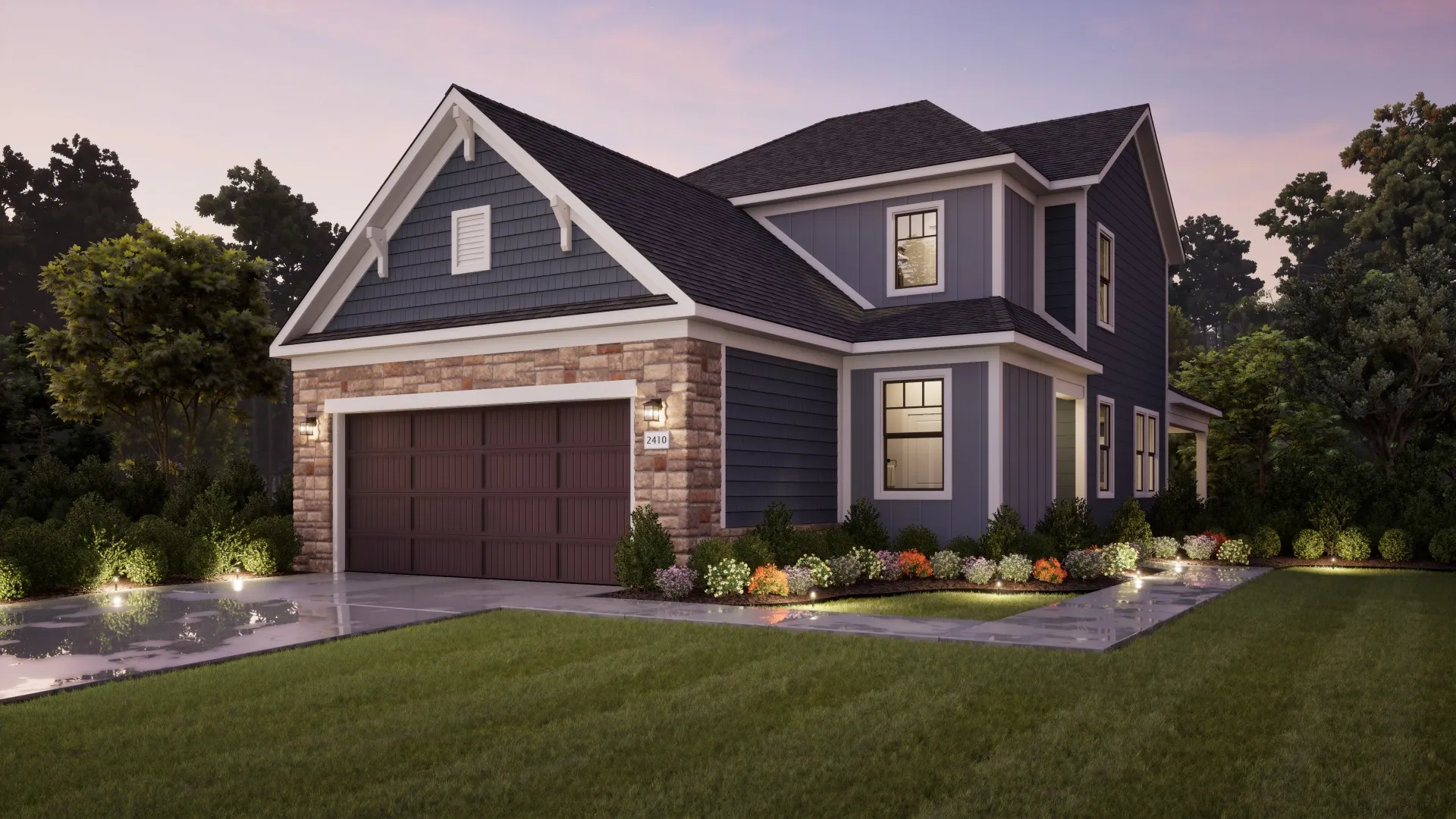 CARRIAGE | Kingston | New Home Design at The Courtyards at Oak Grove ...
