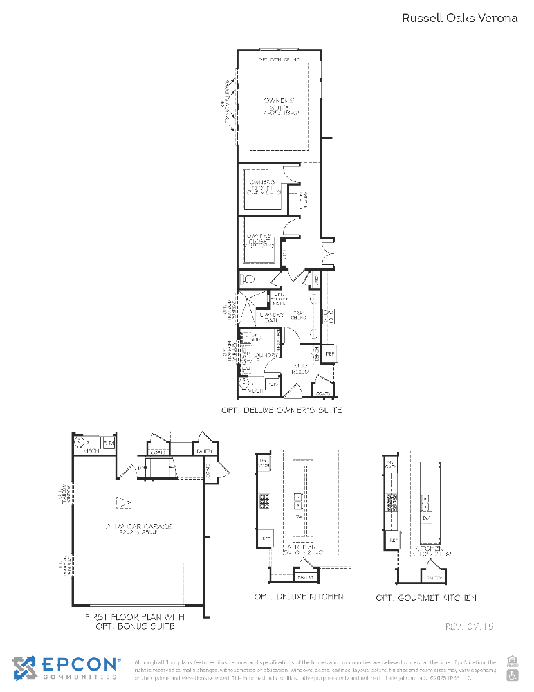 Verona Floor Plan | Epcon Communities