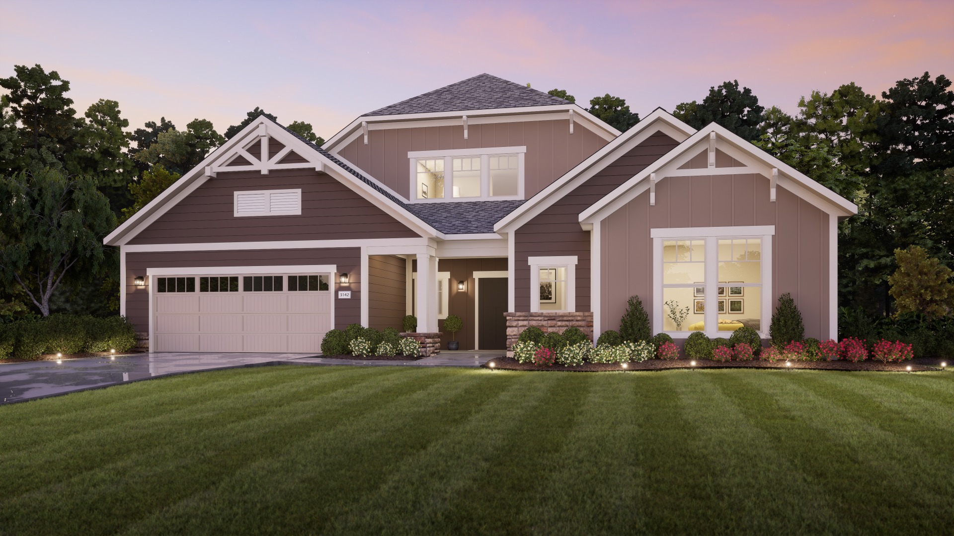 Provenance | New Home Design at The Courtyards at Quail Park | Epcon ...
