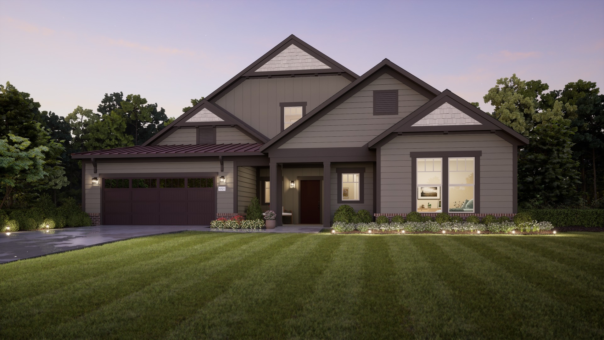 Provenance | New Home Design at The Courtyards at Quail Park | Epcon ...