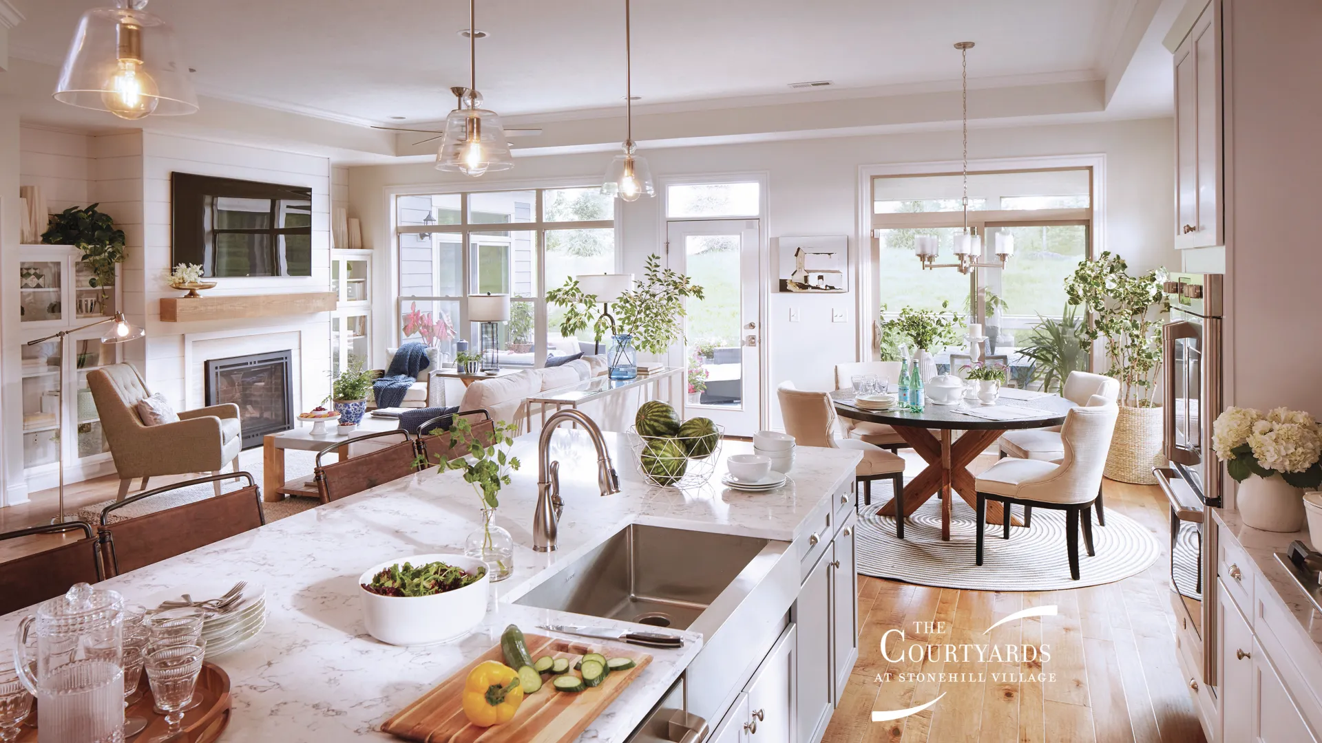 The Courtyards at Stonehill Village | Beavercreek Township, Ohio Homes ...