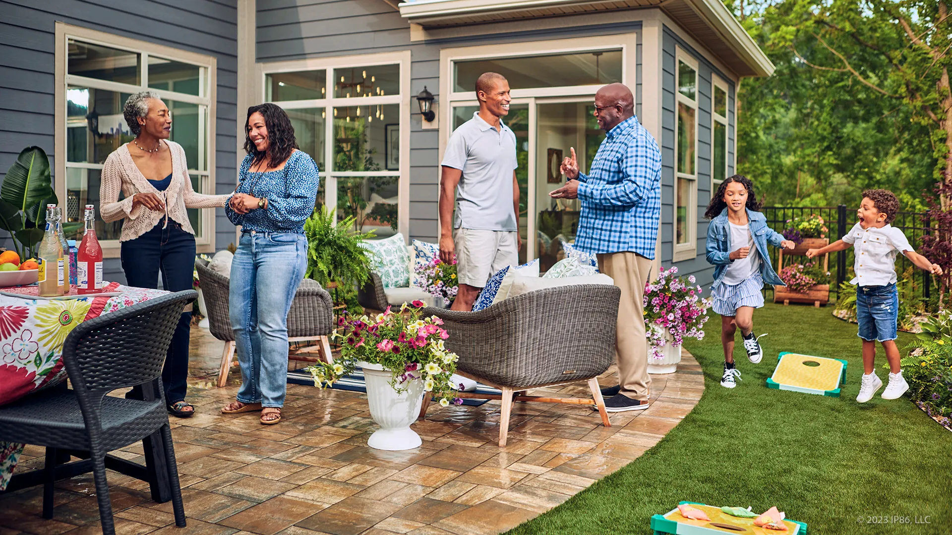 The Courtyards at Stonehill Village | Beavercreek Township, Ohio Homes ...