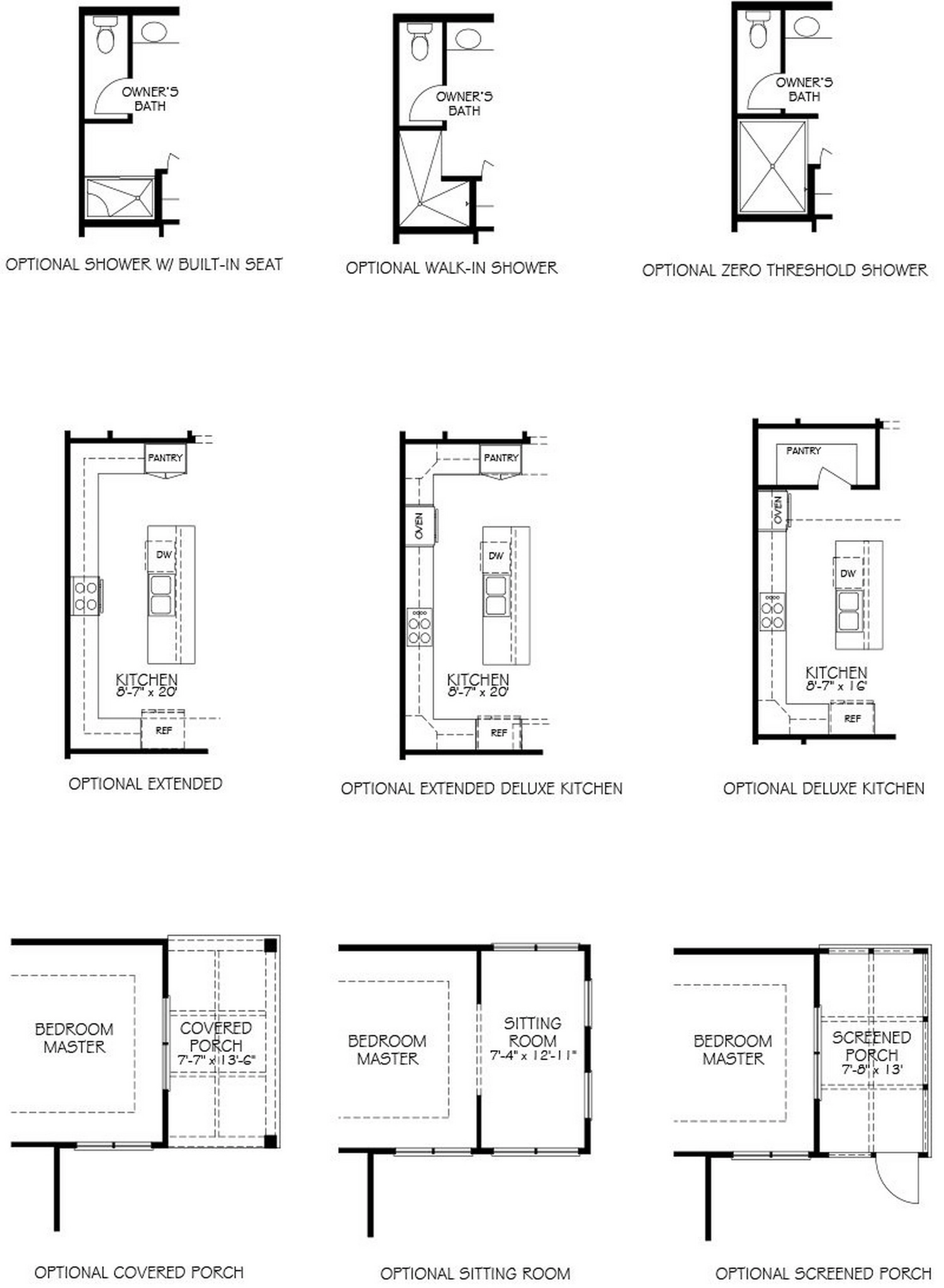 Promenade Floor Plan | Epcon Communities