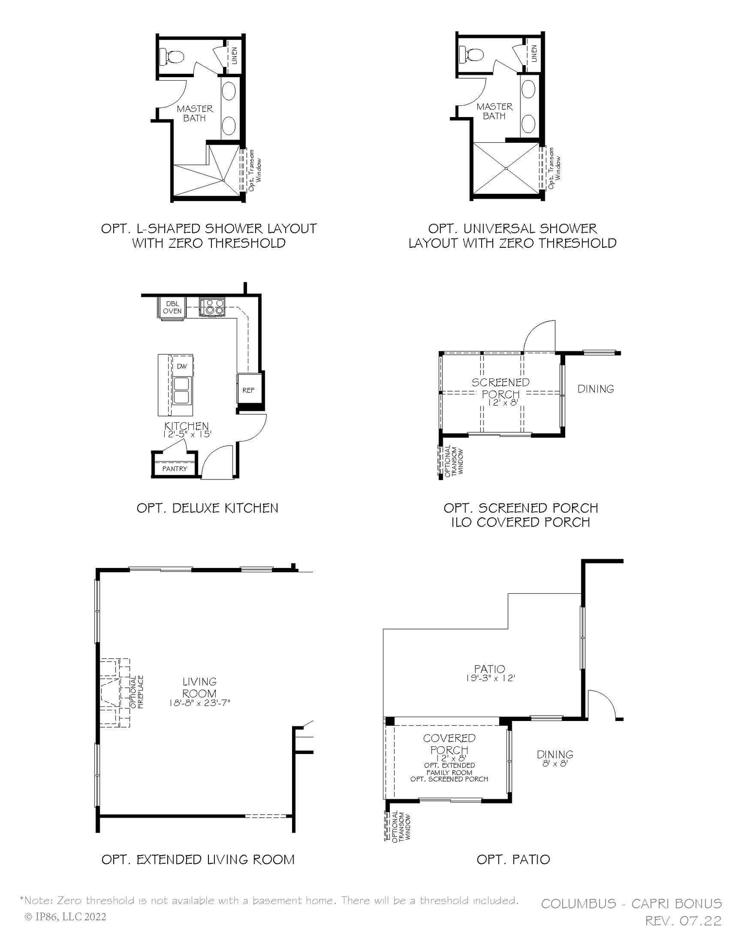 Capri IV Floor Plan | Epcon Communities